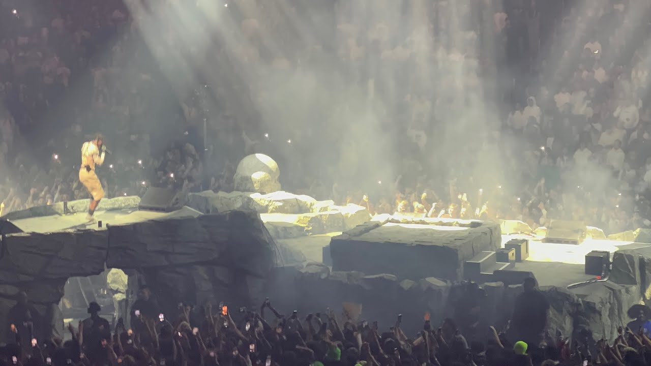 Travis Scott | Circus Maximus Tour | Climate Pledge Arena | Seattle WA ...