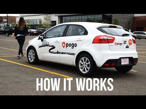 Pogo CarShare - How It Works - YouTube