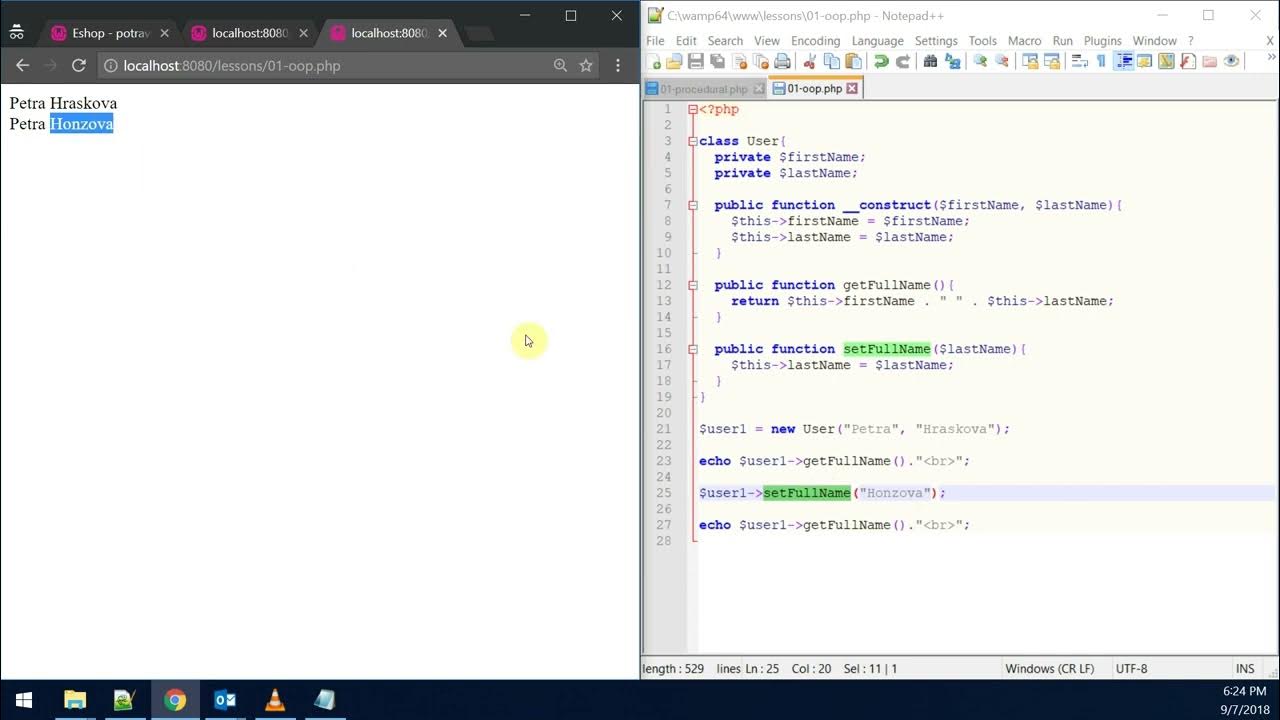 PHP/OOP - 02. Čo je to OOP - objektovo orientované programovanie? - YouTube