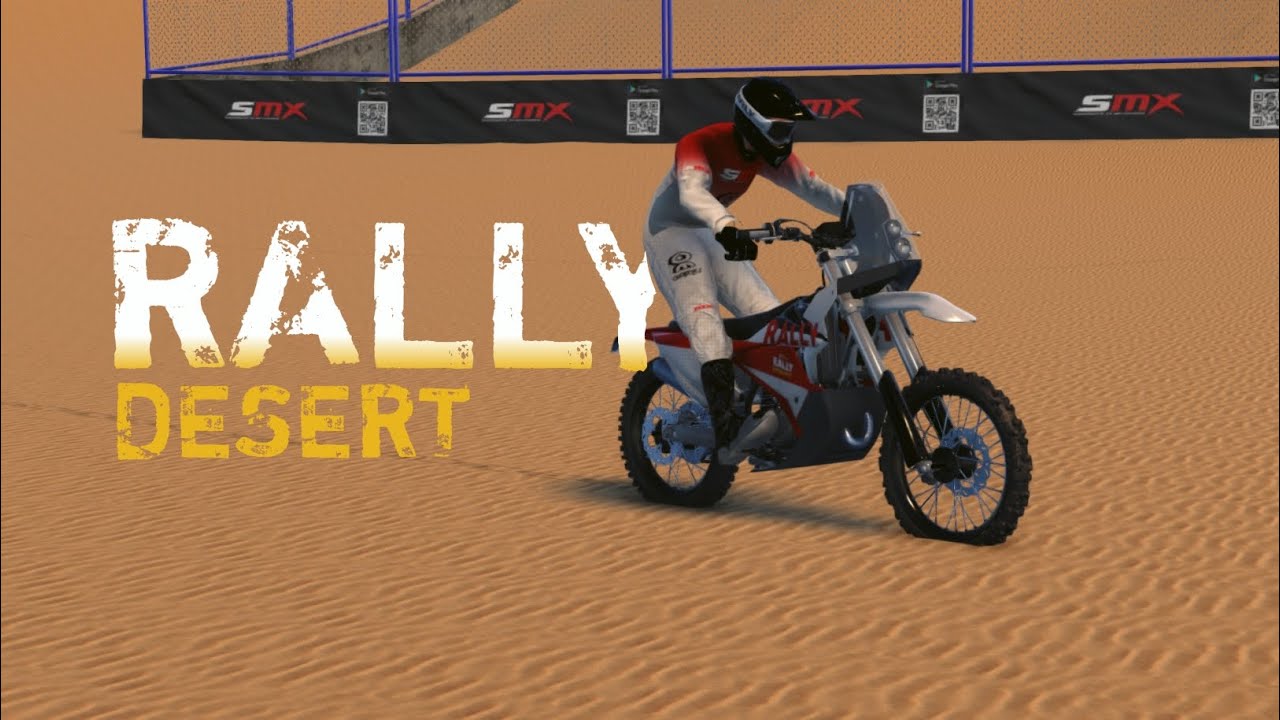 NEW EVENT GAMEPLAY - RALLY DESERT EVENT | SMX: Supermoto Vs. Motocross ...