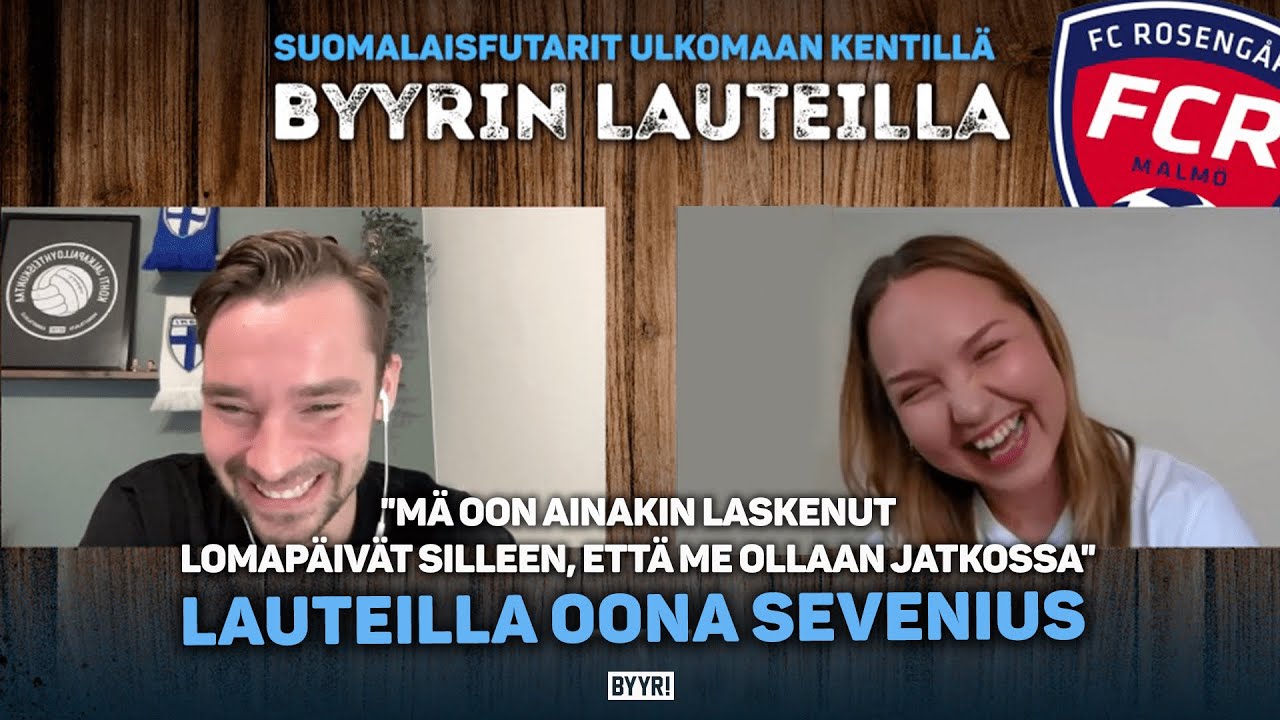 Byyrin Lauteilla - Oona Sevenius - YouTube