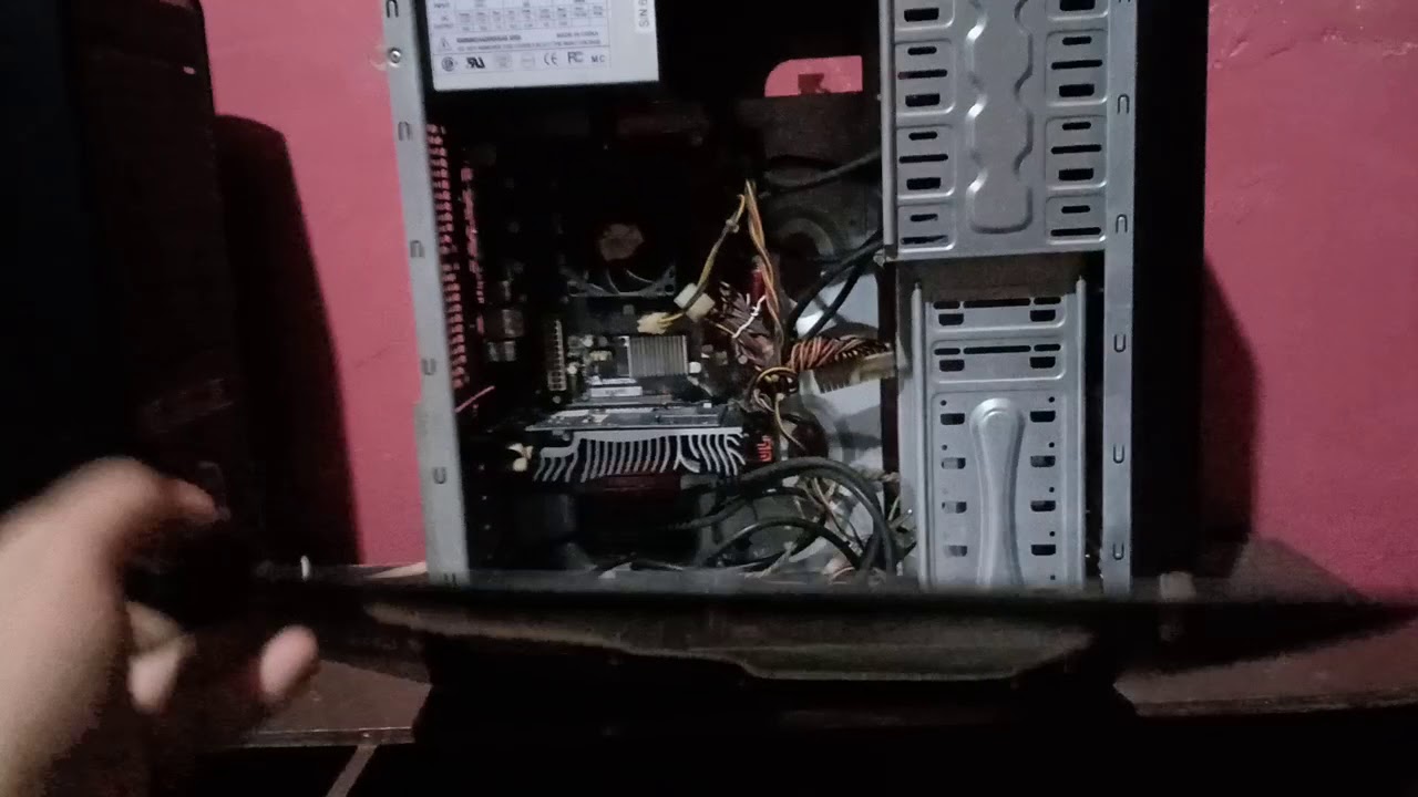 Inside System Unit - YouTube