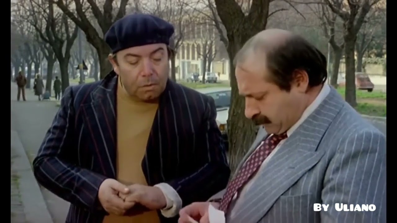 Lino Banfi - "Devi fare tutto quello che ti dicono" - Film " Vieni ...