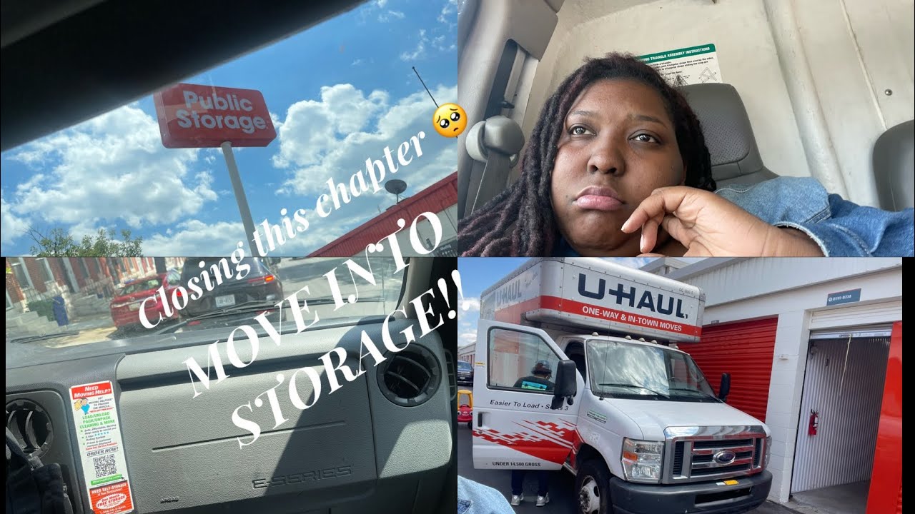 RIDE WITH ME | Put my stuff in storage with me….. - YouTube