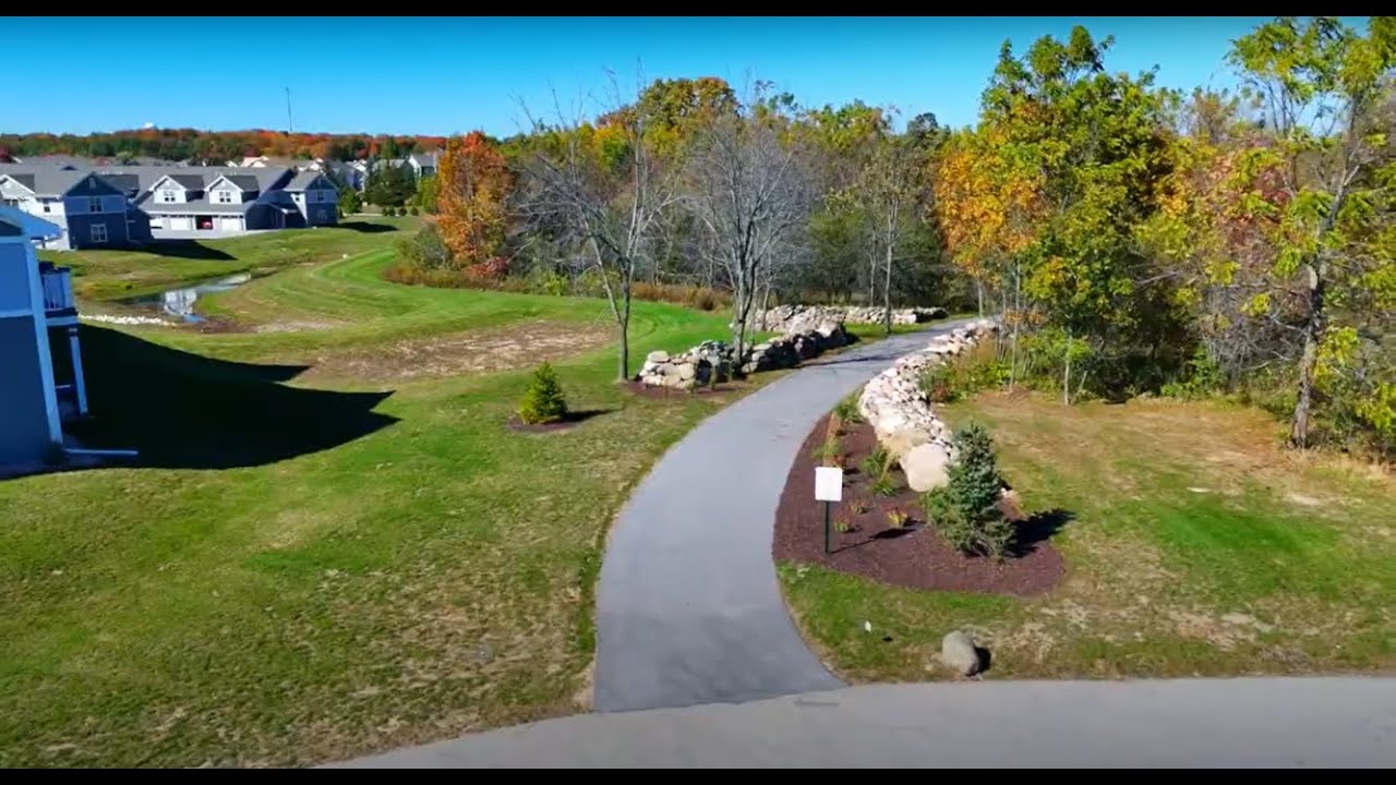 Community Walking Trail - YouTube