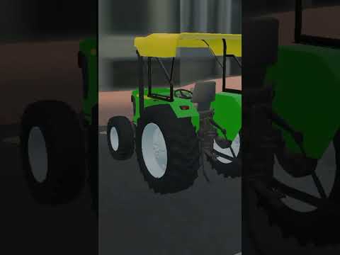 John Deere tractor modified short - YouTube