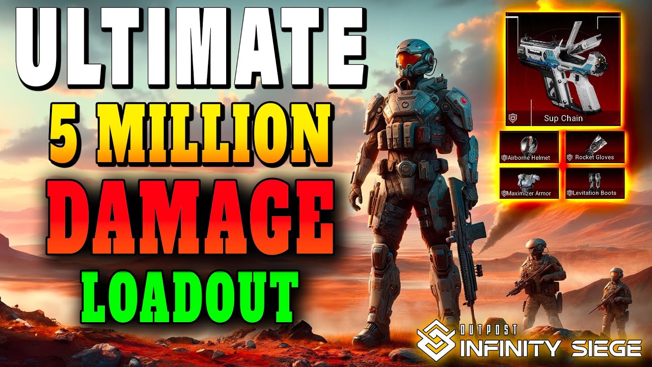 Outpost: Infinity Siege - Best Weapon & Gear Build That Does Insane ...