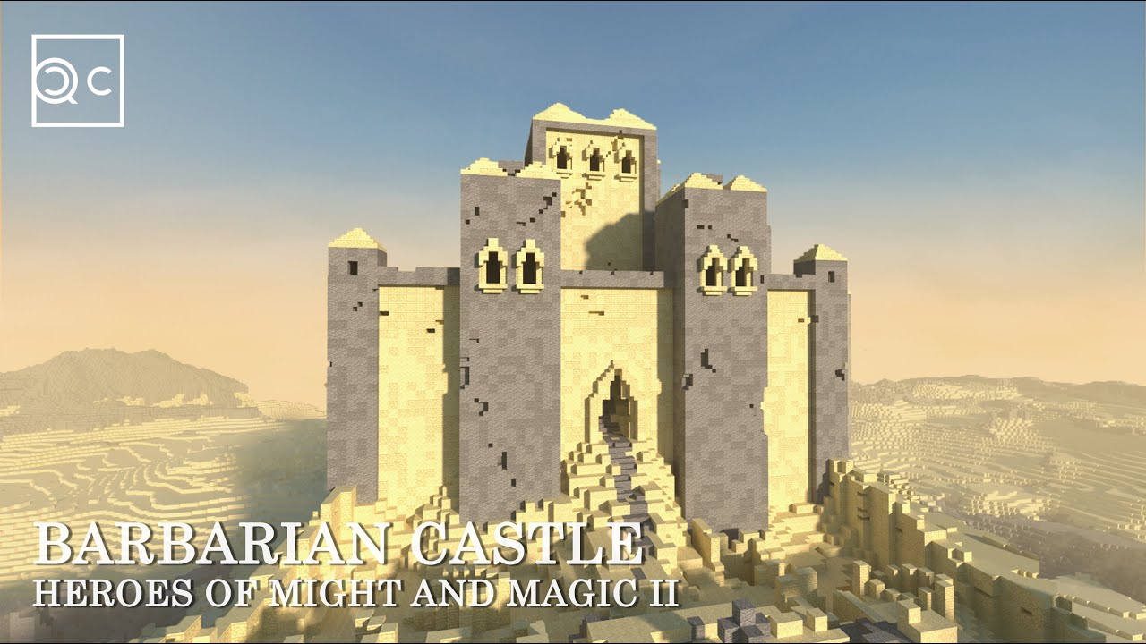 Barbarian Castle [Minecraft: Heroes of Might and Magic II] - YouTube