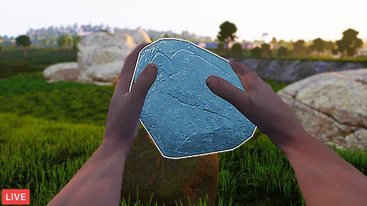 VOD - RUST VR?! - Grim VR in Early Development! - YouTube