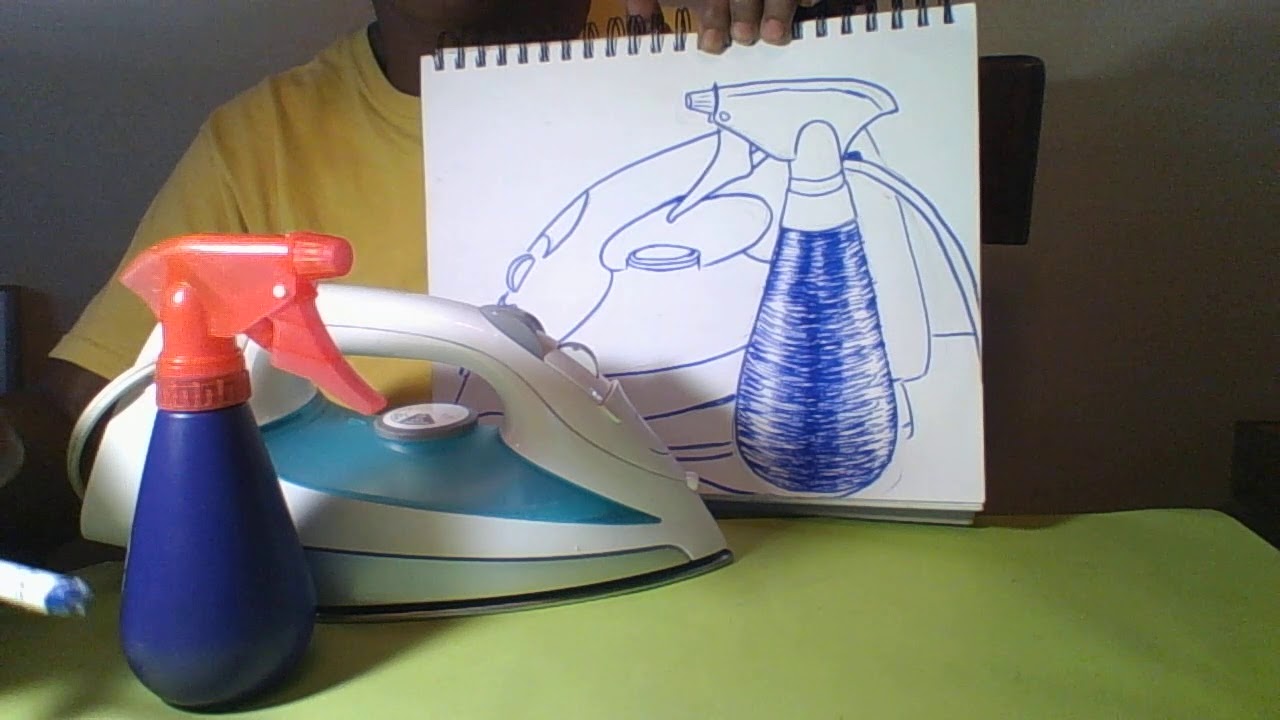 Hatching Techniques - Still-Life - YouTube