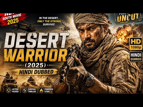 Desert Warrior (2025) Hindi Dubbed Movie | Dual Audio (Hindi + English) | Full HD 1080p | ESub