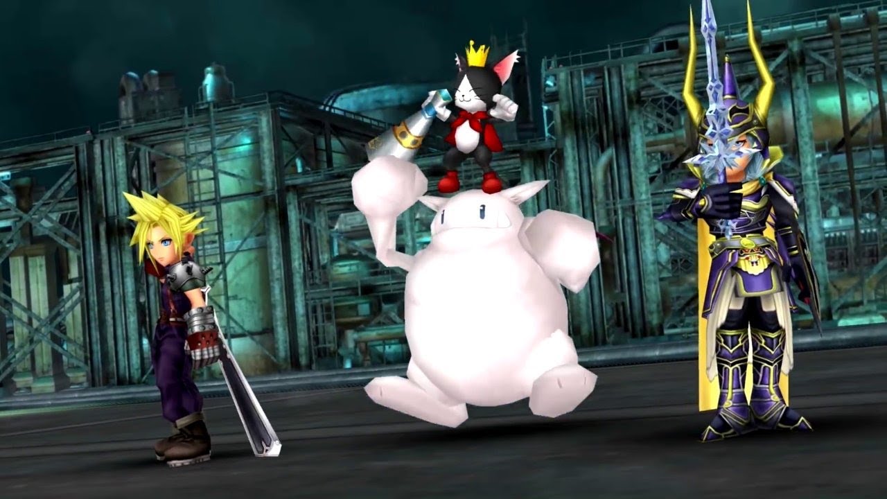 Dissidia Final Fantasy: Opera Omnia - Cait Sith Trailer - YouTube