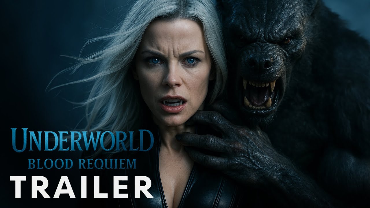Underworld: Blood Requiem (2025) | Trailer | Kate Beckinsale Returns As Selene - YouTube