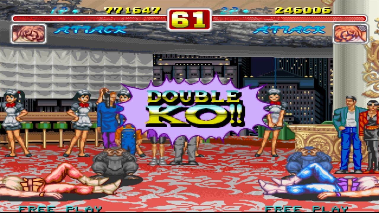 Power Instinct 2 [STEAM/PARSEC]: Annie [Anny] Double KO Mirror Matches ...