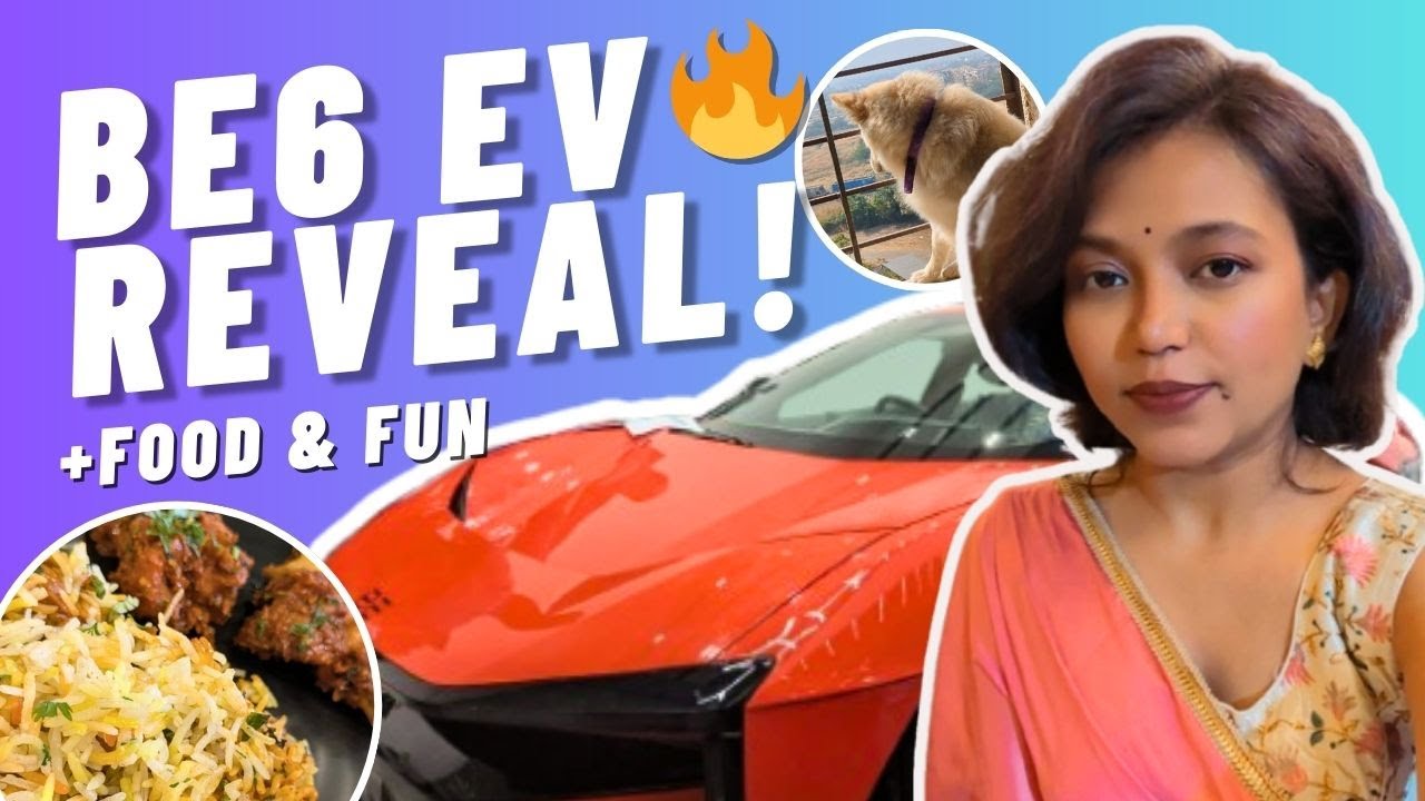 "Mahindra BE6 First Impressions | Housewarming & Food Fest Vlog" - YouTube