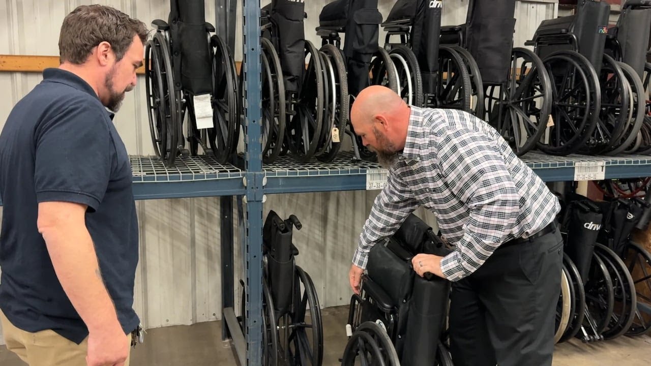 Finding Solutions: Cutter’s Closet helps with free medical equipment ...