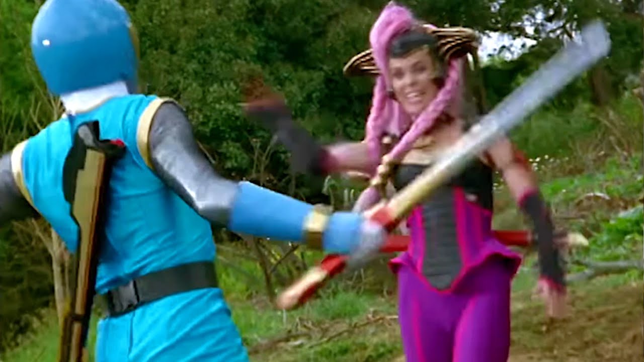 Tori Hanson vs. Marah & Kapri [Power Rangers Ninja Storm - S11E09 ...