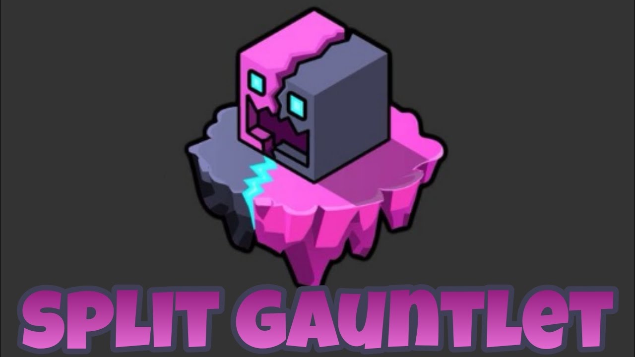 "SPLIT GAUNTLET" completed | geometry dash 2.2 - YouTube