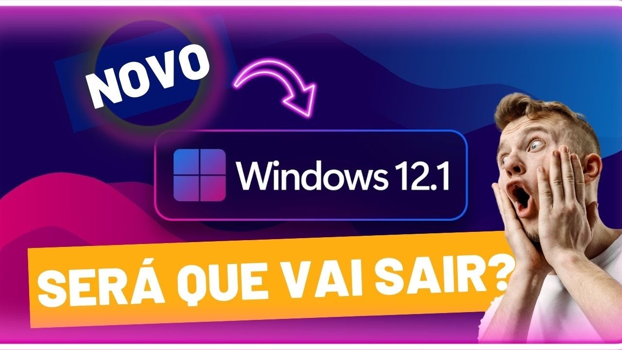 Confira o novo Windows 12.1 Pro - INCRÍVEL Veja TUDO - YouTube