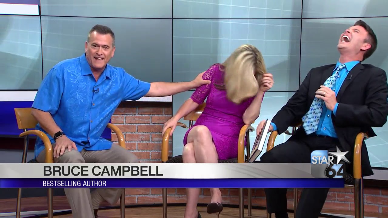Actor and author Bruce Campbell talks about his career and his new book ...