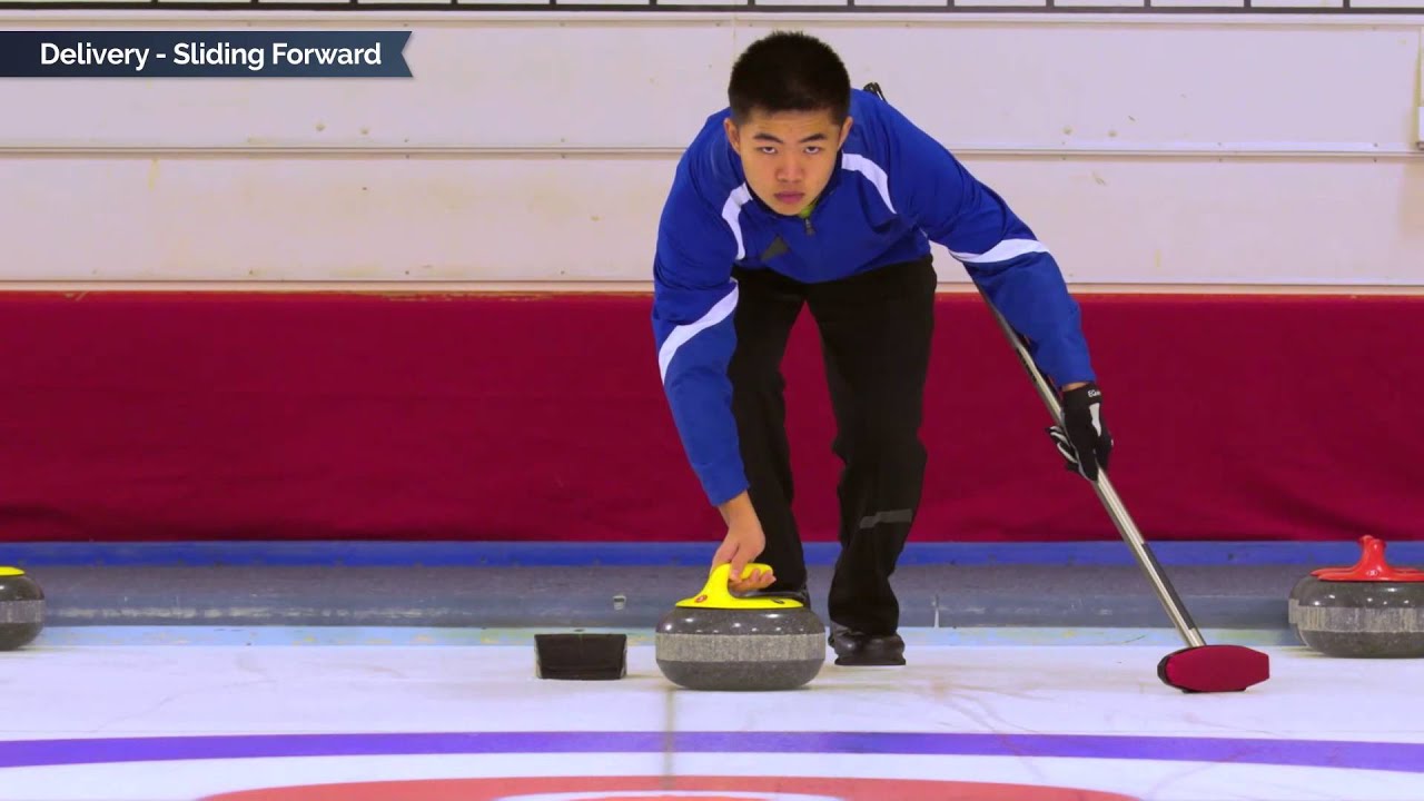 Discover Curling 3 - Sliding Forward - YouTube