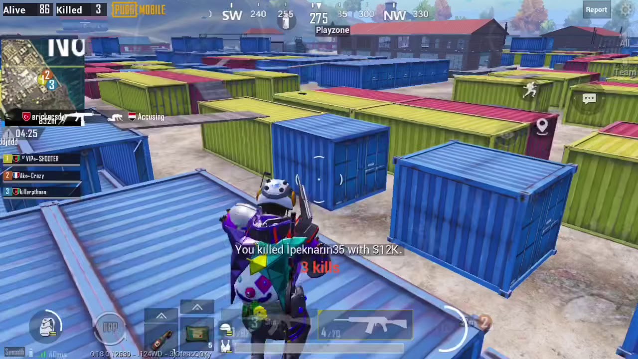 PAK VS AFG FIGHT IN PUBG mobile - YouTube