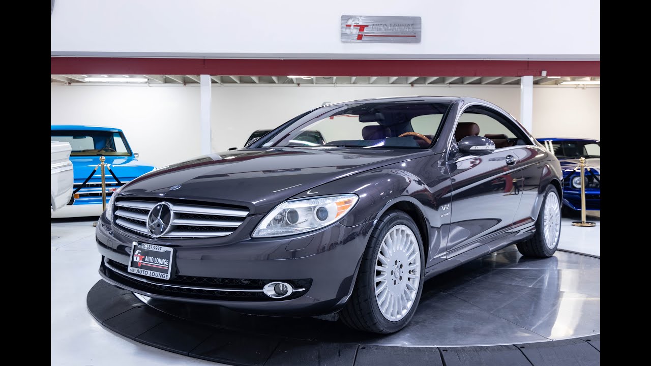2008 Mercedes Benz CL600 Startup & Walk Around | For Sale at GT Auto ...