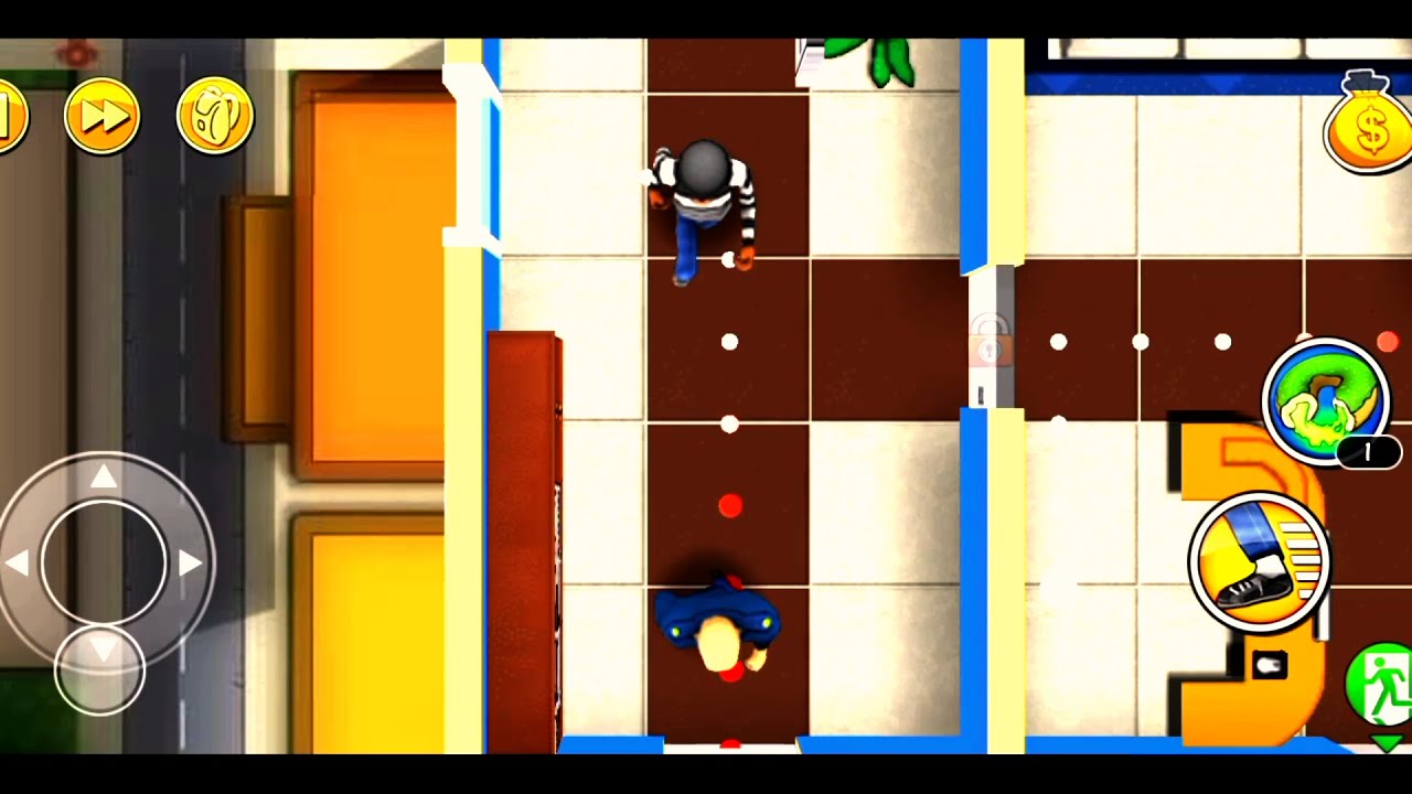 Robbery bob|part 10|android gameplay|adil gaming videos|robbery bob ...