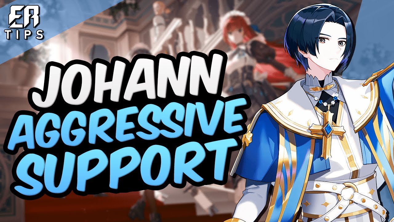 JOHANN AGGRESSIVE SUPPORT | ETERNAL RETURN | PRO PLAYER GAMEPLAY - YouTube