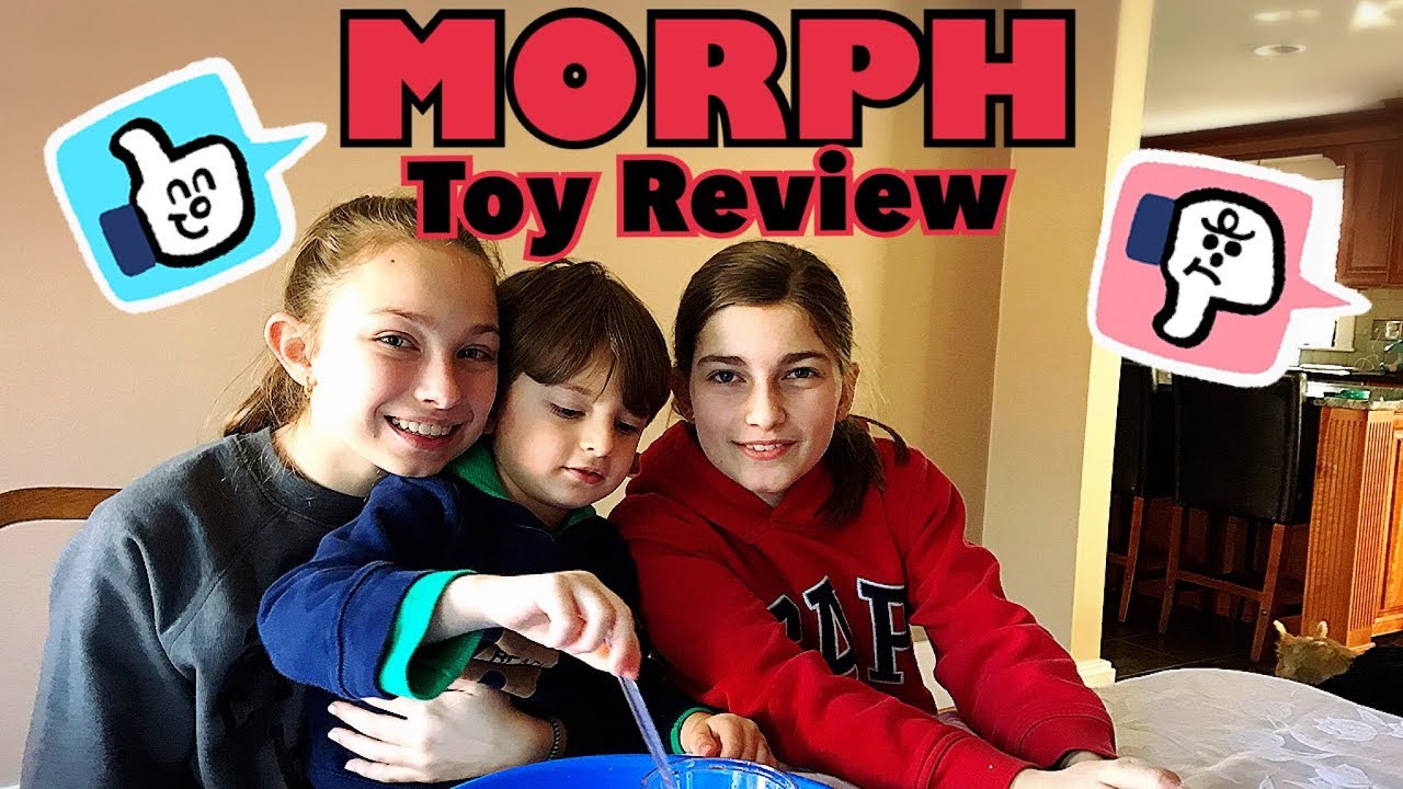 MORPH (Orb Factory) Toy Review - YouTube
