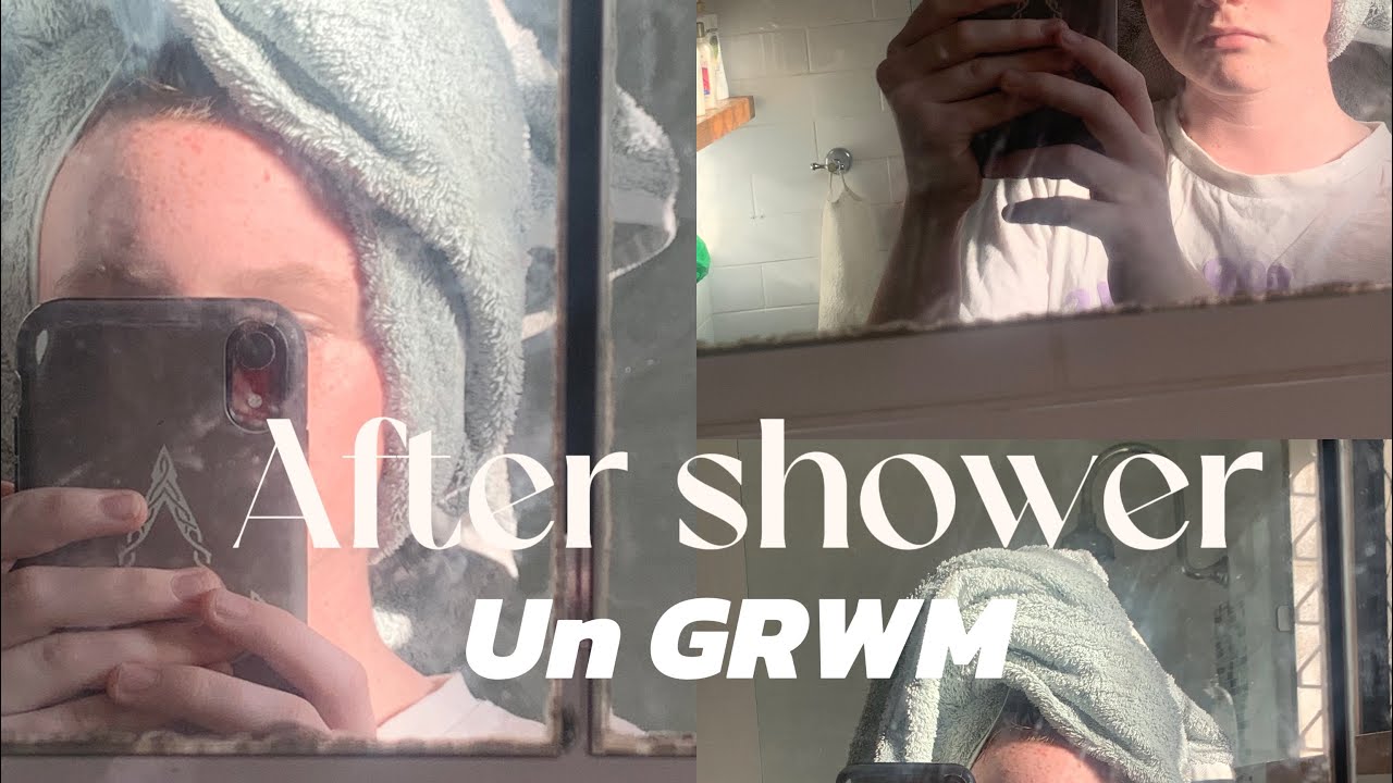 After shower UN GRWM #viral #subscribe - YouTube