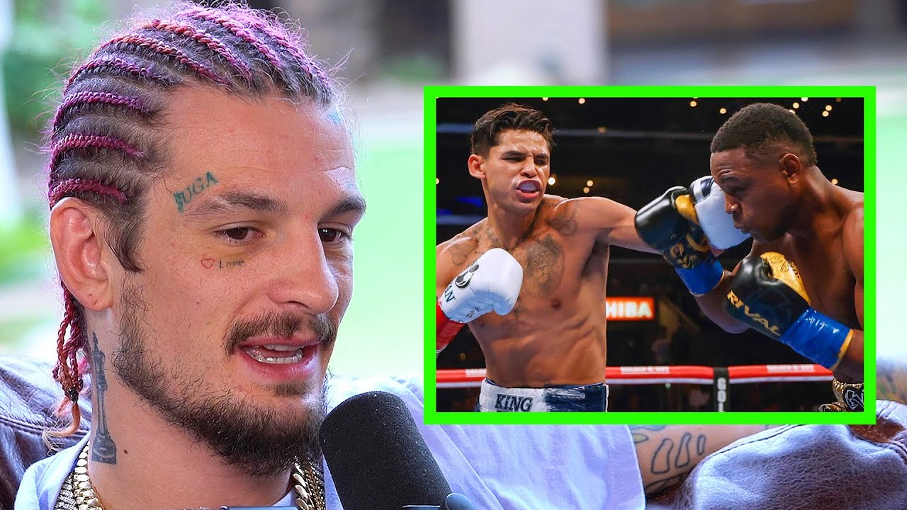 SEAN O'MALLEY CHALLENGES RYAN GARCIA TO A BOXING MATCH - YouTube