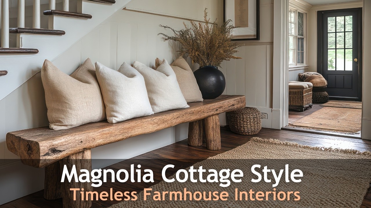 Transform Your Home with Magnolia Cottage Style - YouTube