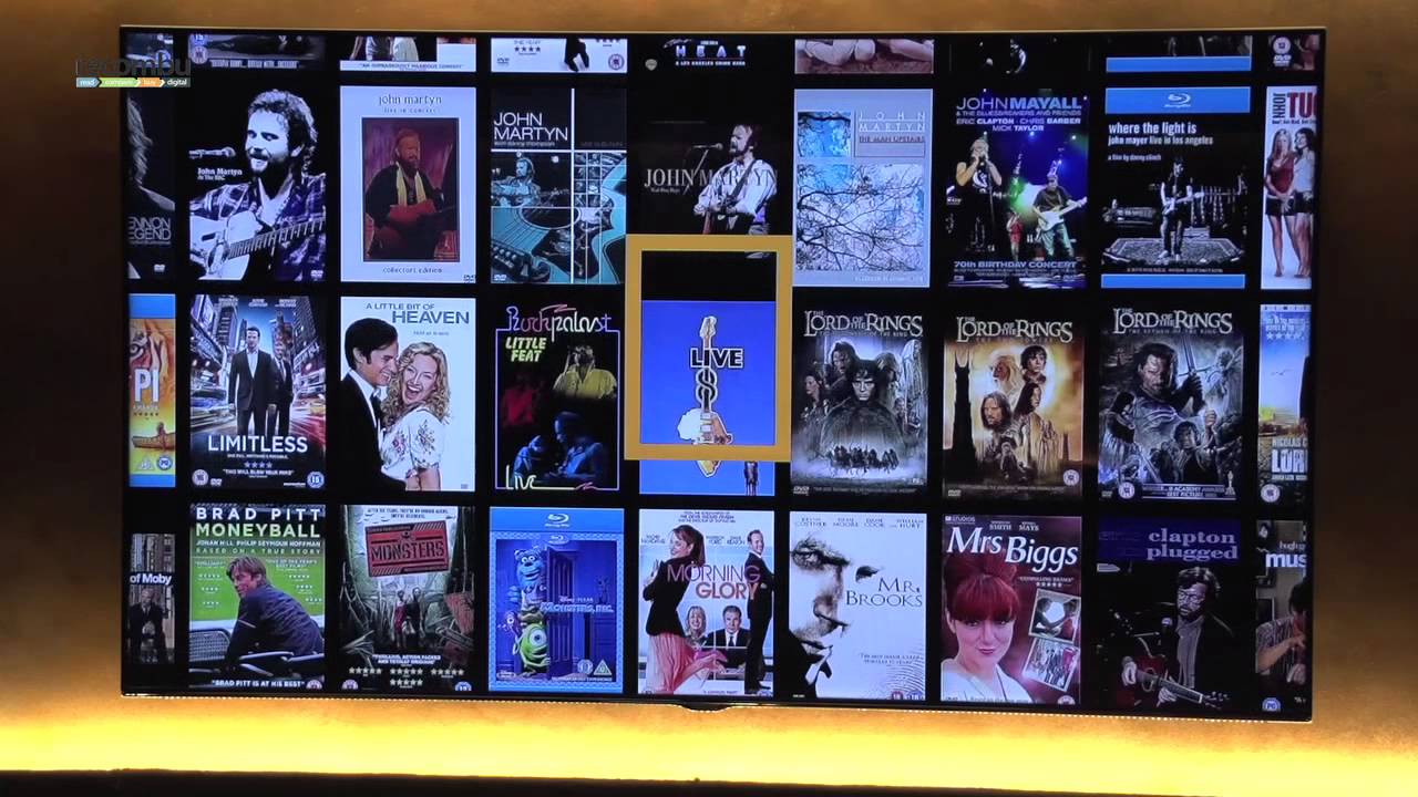 Kaleidescape One demo - YouTube