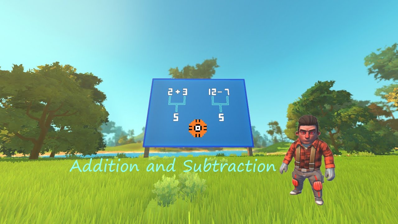 Addition and Subtraction Machine Review | Scrap Mechanic - YouTube