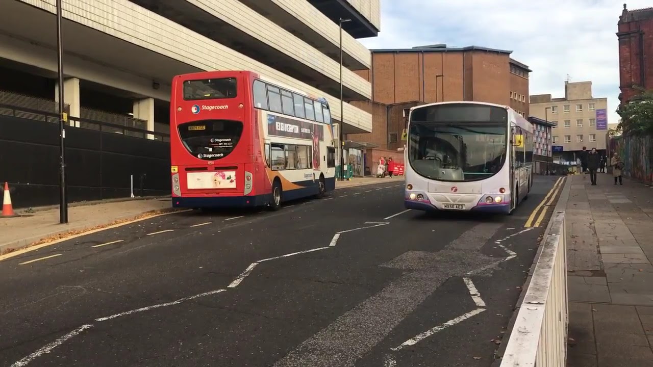 First Bus Doncaster First Essex 69215 On X78 Arriving At Sheffield ...