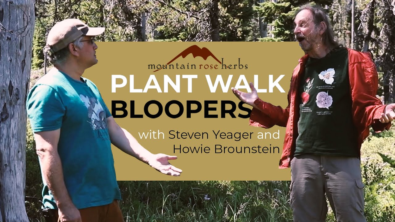 Plant Walk Bloopers | Take 3 with Steven Yeager and Howie Brounstein ...