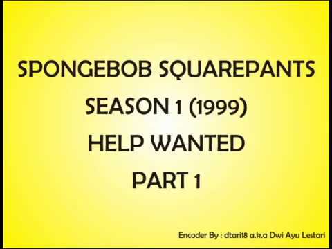 Spongebob Squarepants - Help Wanted Part 1 - YouTube