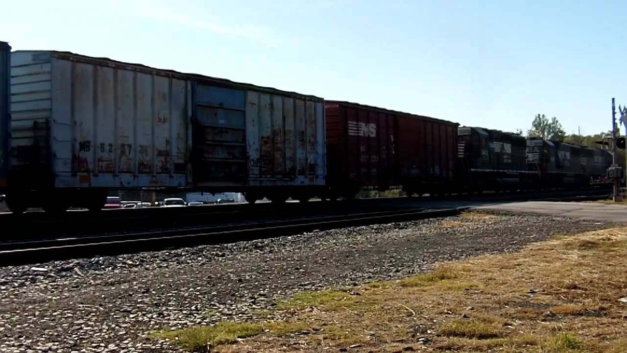 NS 6675 with a fouled P5 Horn - YouTube