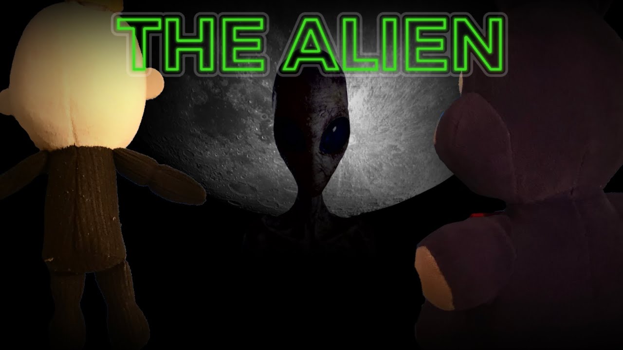 Fnaf Plush - The Alien! - YouTube