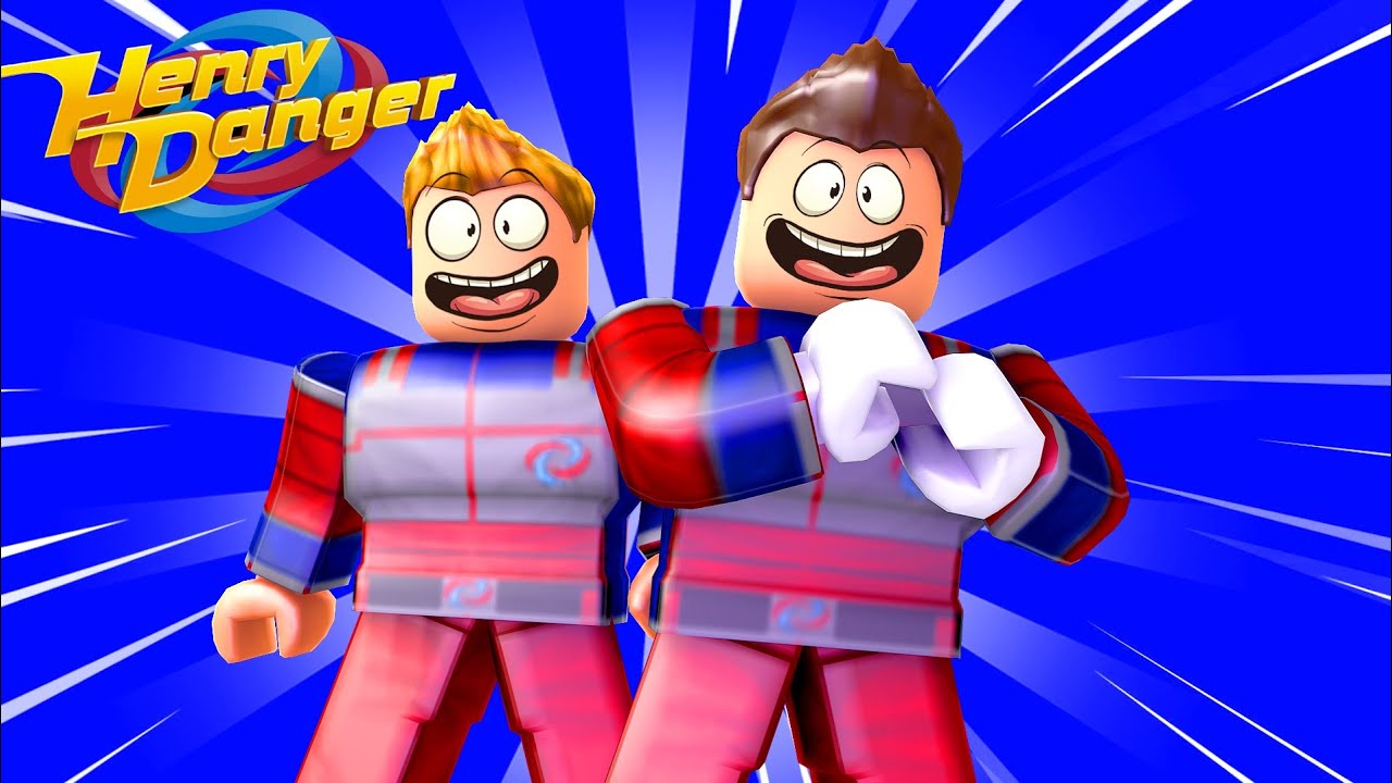 VIREI O HENRY DANGER E SOU O ASSISTENTE SECRETO DO CAPITÃO MAN NO ...