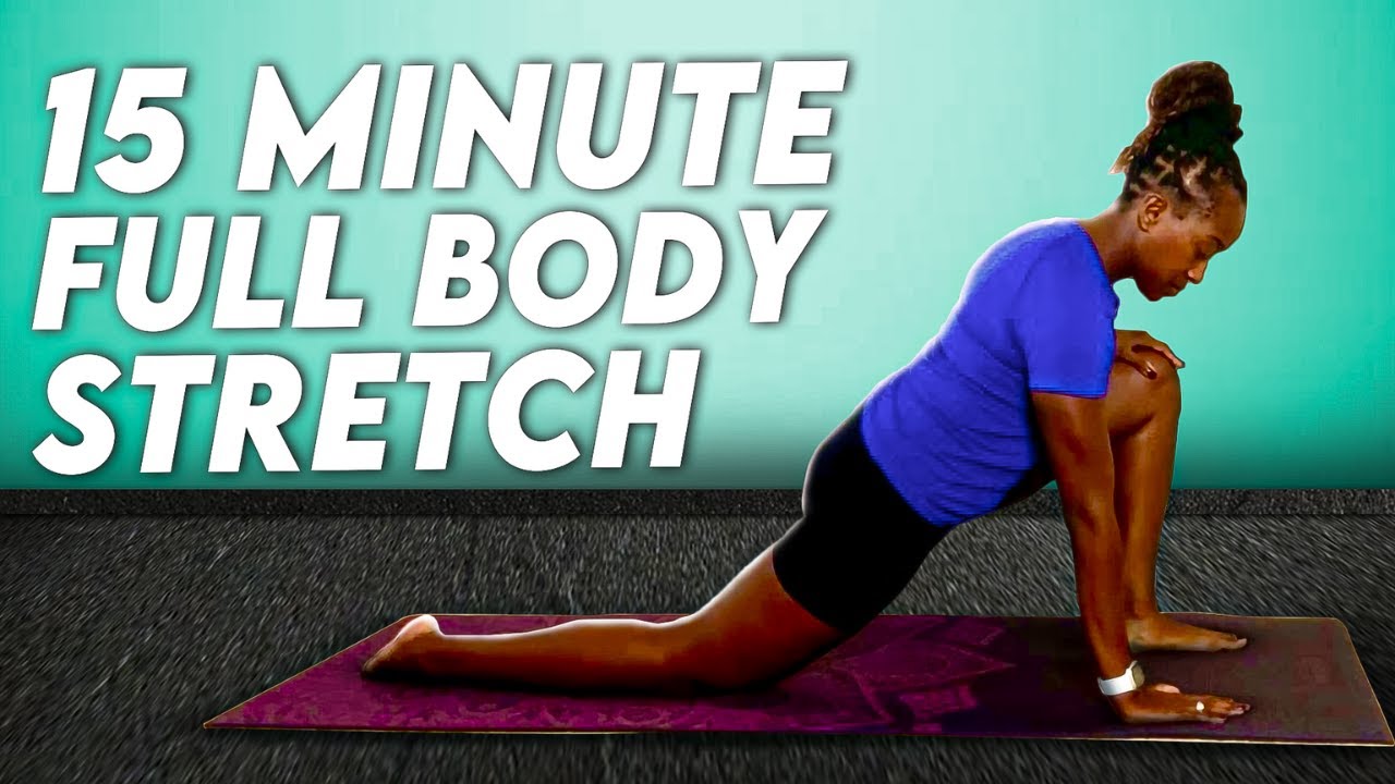 15 Minute Full Body Stretch l Daily Routine for Flexibility - YouTube
