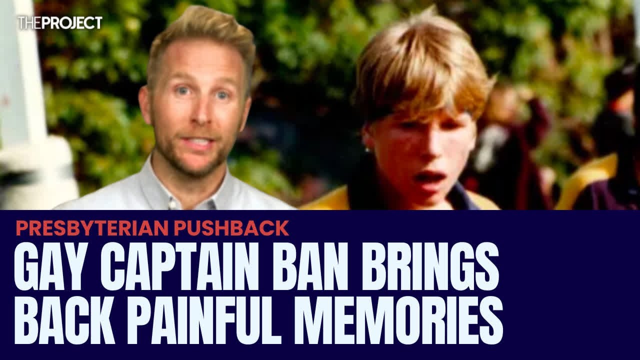 Presbyterian Church's Gay Captain Ban Brings Back Painful Memories ...