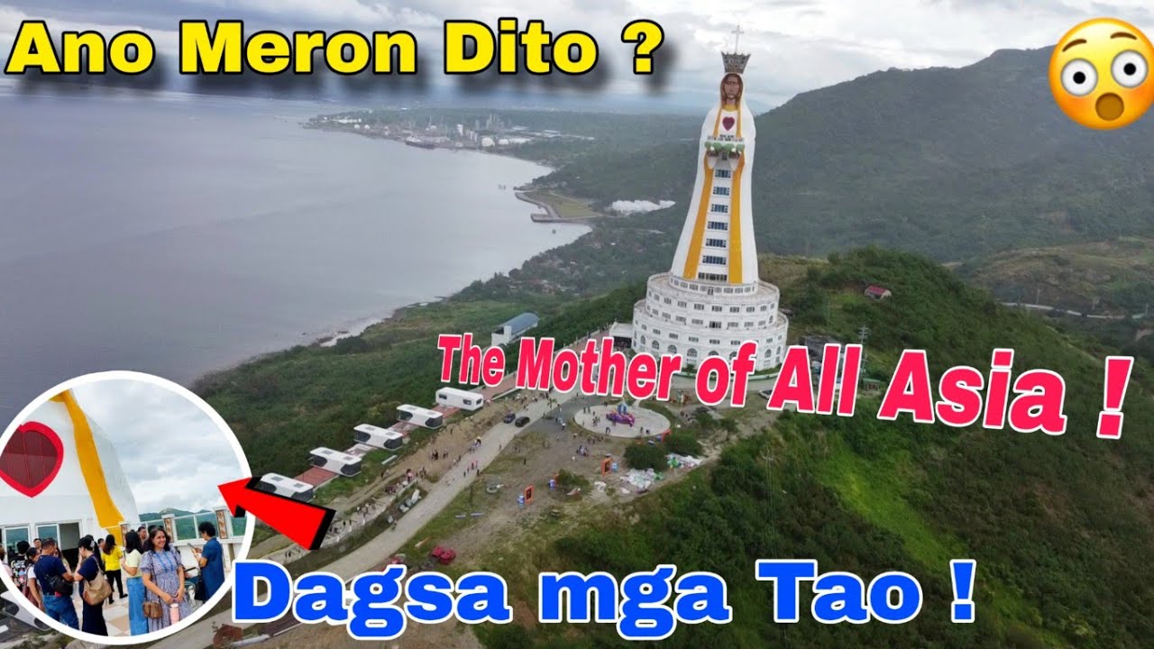 Visited the Tallest Statue of Mary in The World ! Montemaria - Glass ...