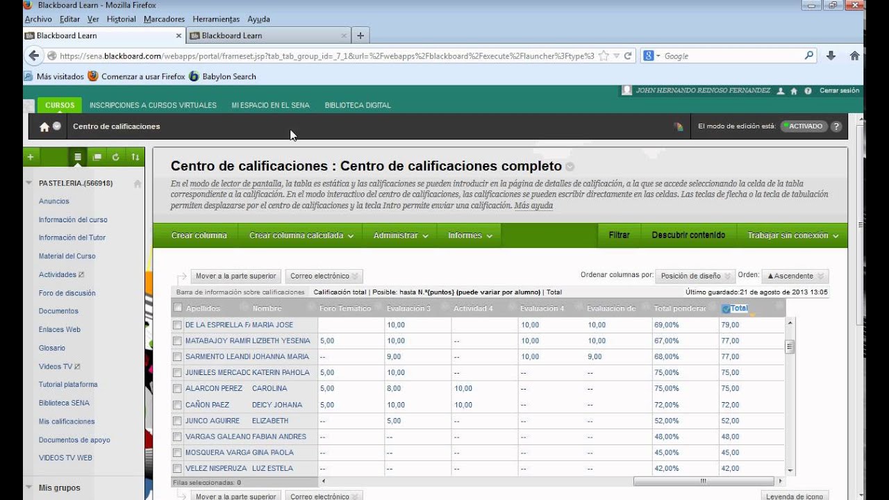 Como Actualizar Datos en Sena Sofia plus 2013 - YouTube