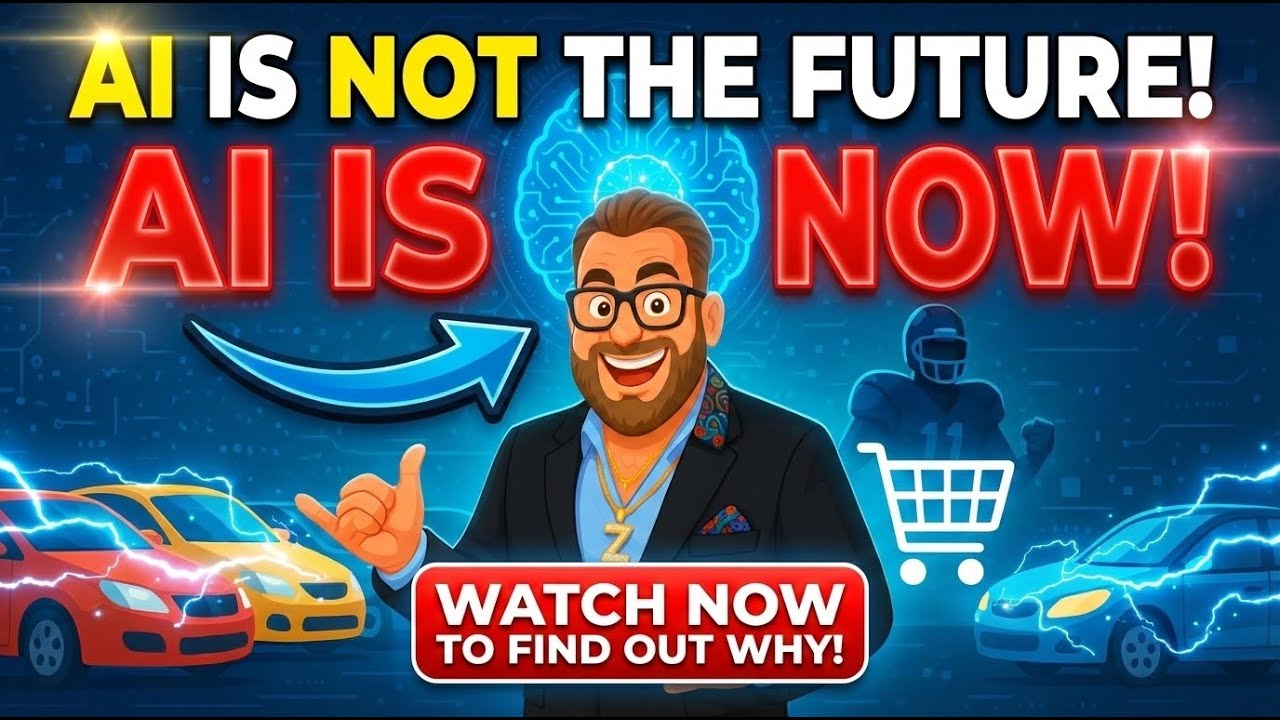 The time for AI is NOW! - YouTube