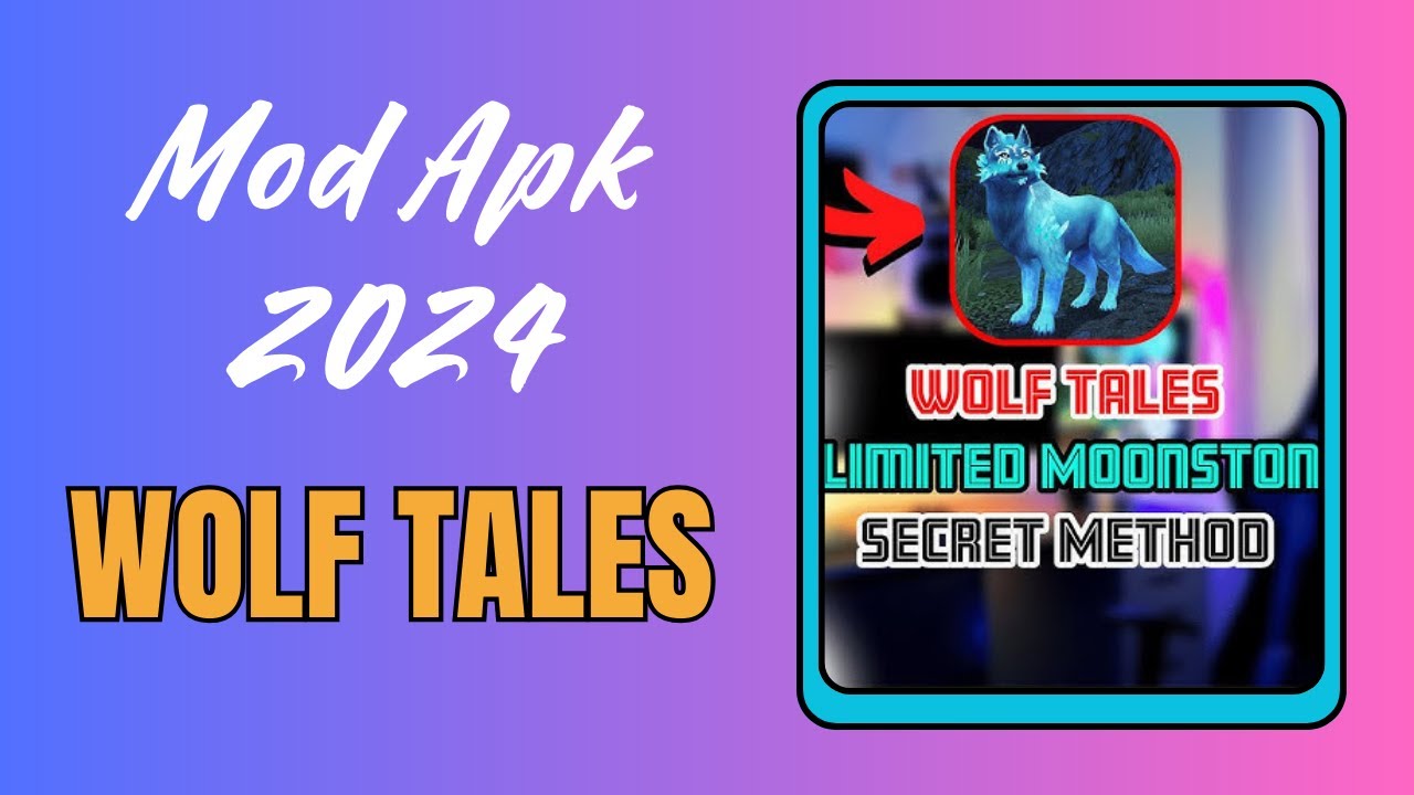 WOLF TALES Hack Mod 2024 💋 Get Unlimited Free Moonstones - YouTube