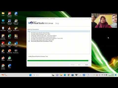 CARA INSTALL MICROSOFT VISUAL STUDIO 2010 - YouTube