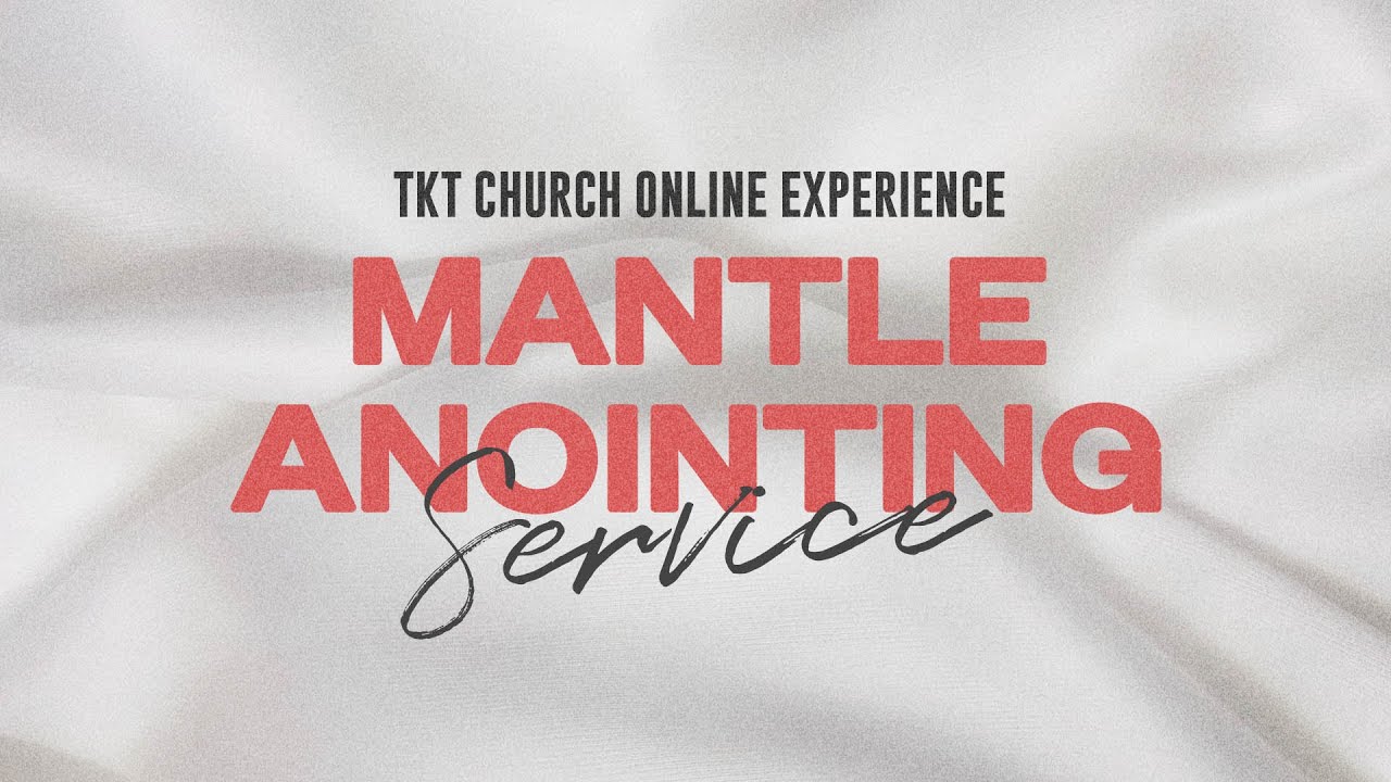 Mantle Anointing Service | Ps. Samuel Patta | TKT CHURCH - YouTube