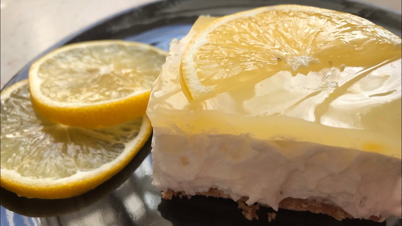 Limonlu Parfe 🍋 | Limonlu Tarifler | Mayhoş Lezzetler | Limonlu Parfe ...
